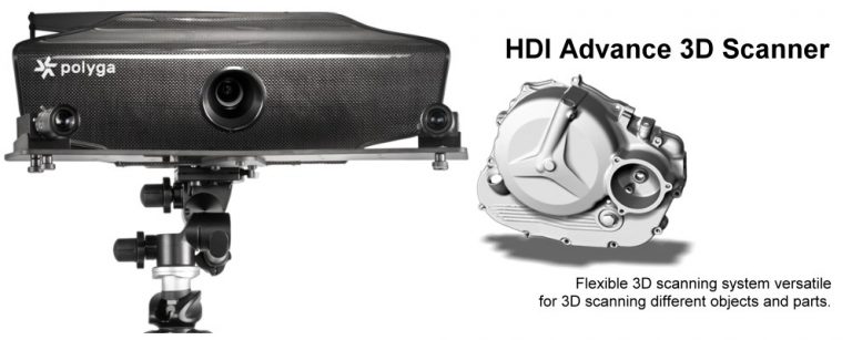HDI Advance R3X 3D Scanner | Bolee Machine Tool Ltd.