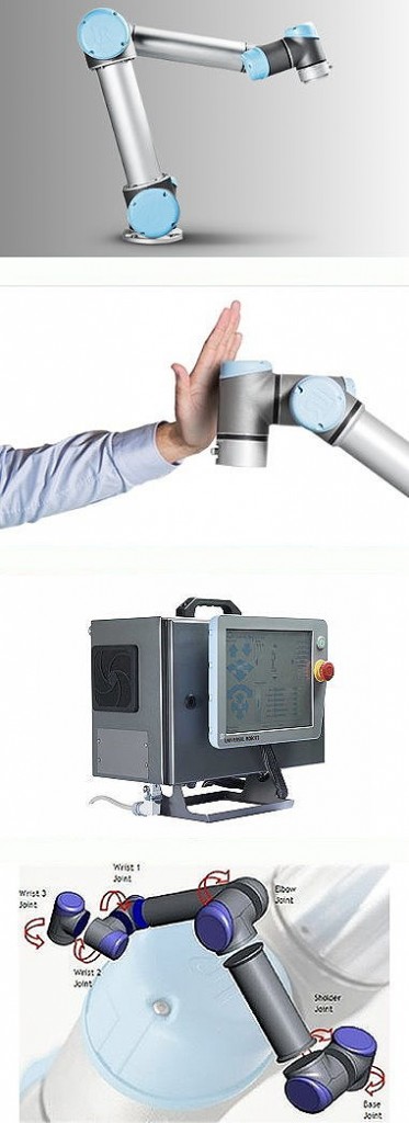 Universal Robots UR5 机械臂 - Bolee Machine Tool Ltd.